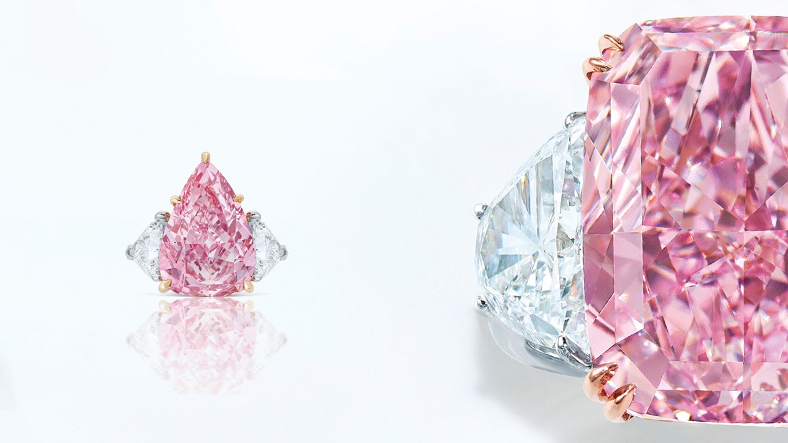 The 10 most expensive pink diamonds sold at Christie's