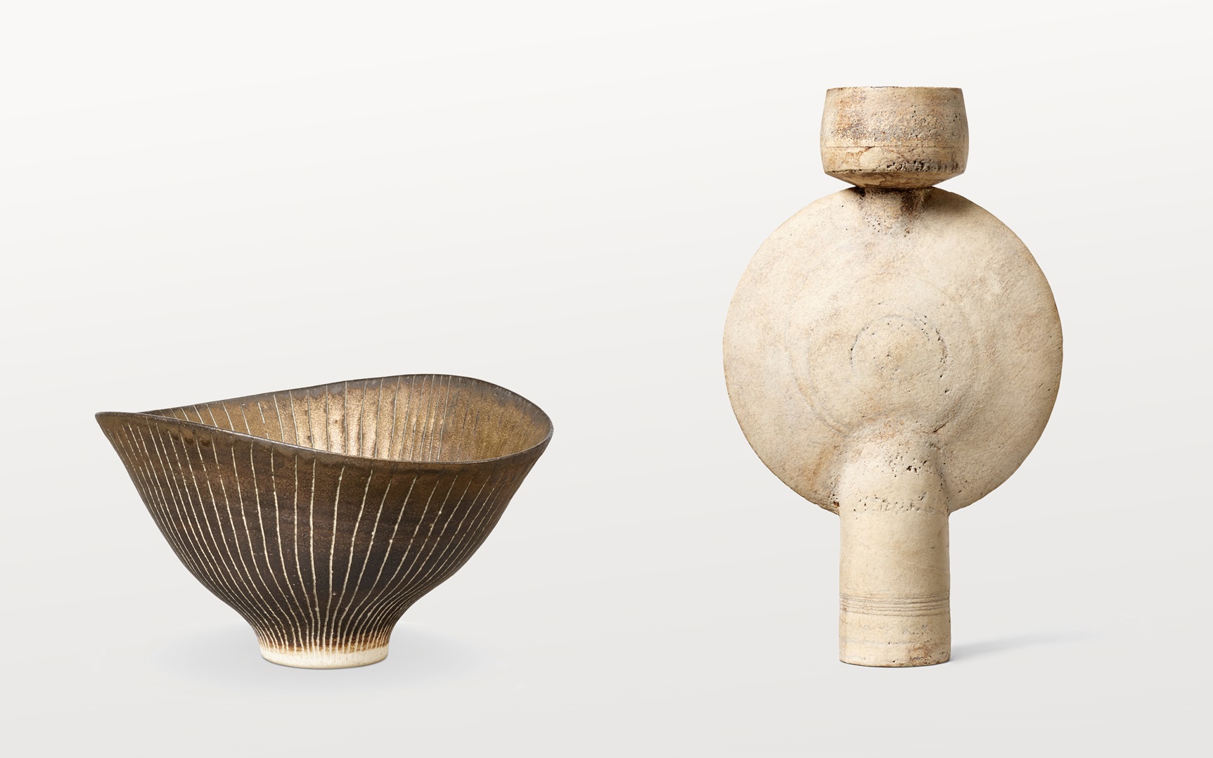 Ceramicists Lucie Rie and Hans Coper | Christie's