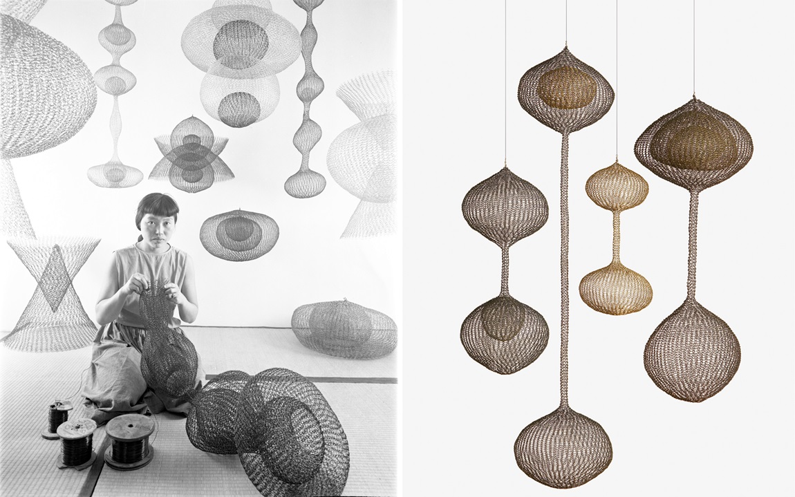Ruth Asawa retrospective at SFMOMA | Christie's