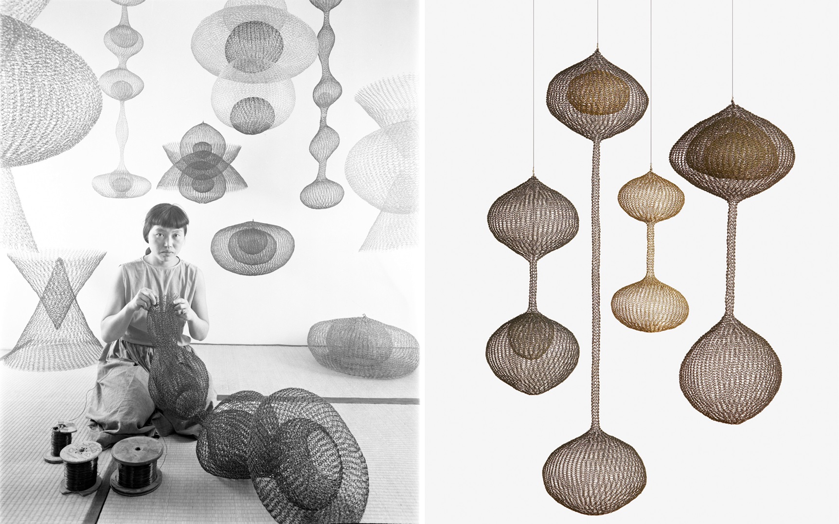 Ruth Asawa retrospective at SFMOMA | Christie's