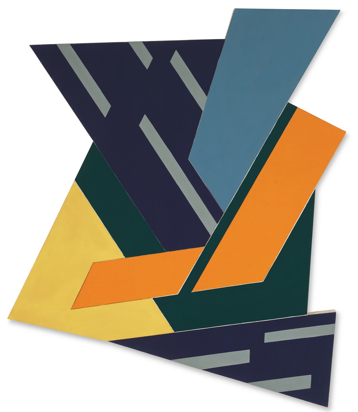 10 things to know about Frank Stella