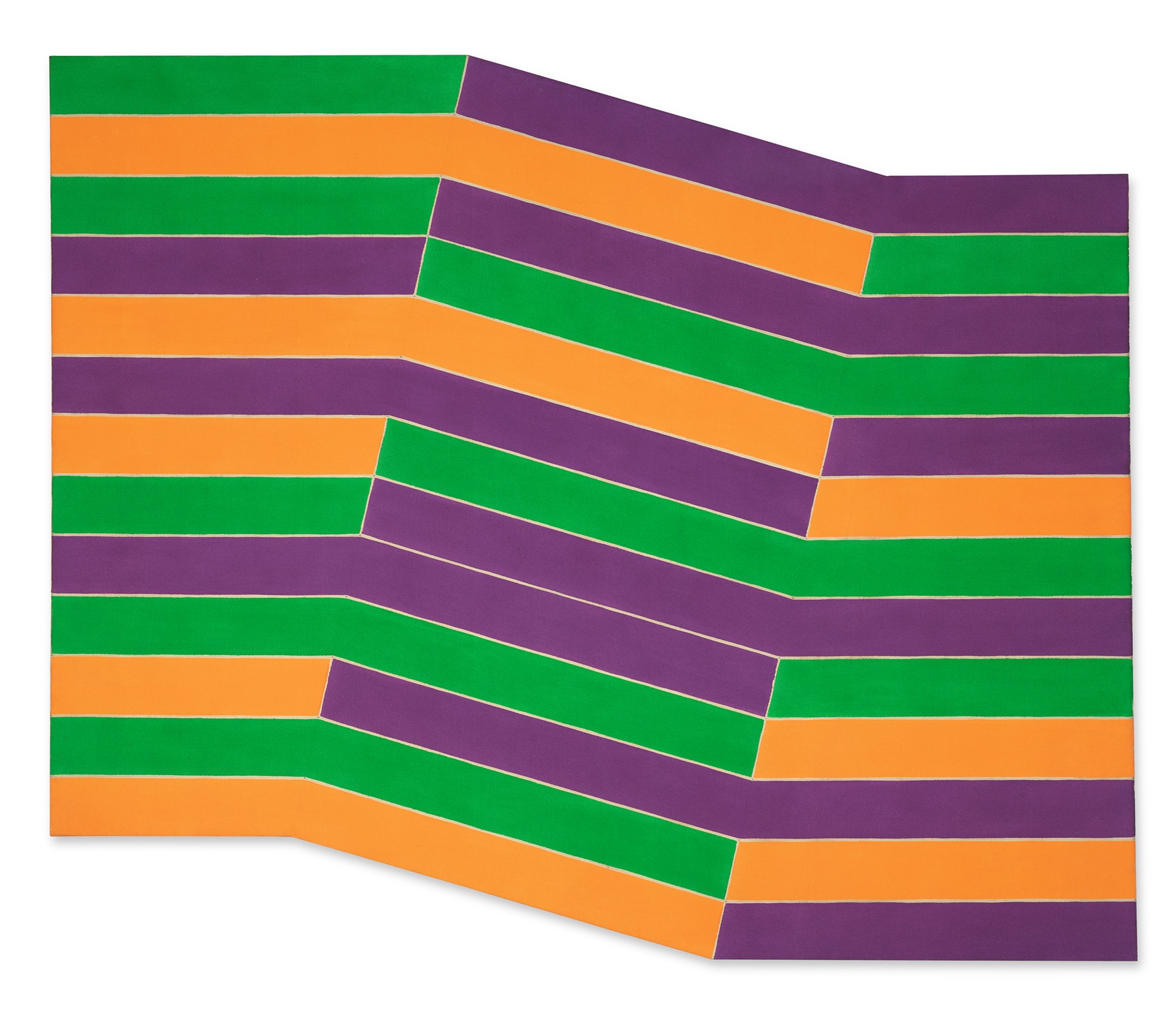 10 things to know about Frank Stella