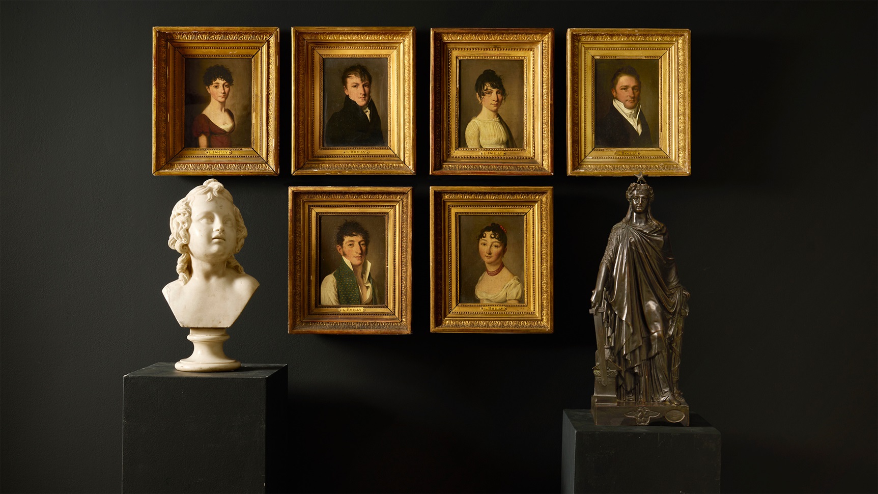 From the French Revolution to the July Monarchy: 21 portraits by Louis ...