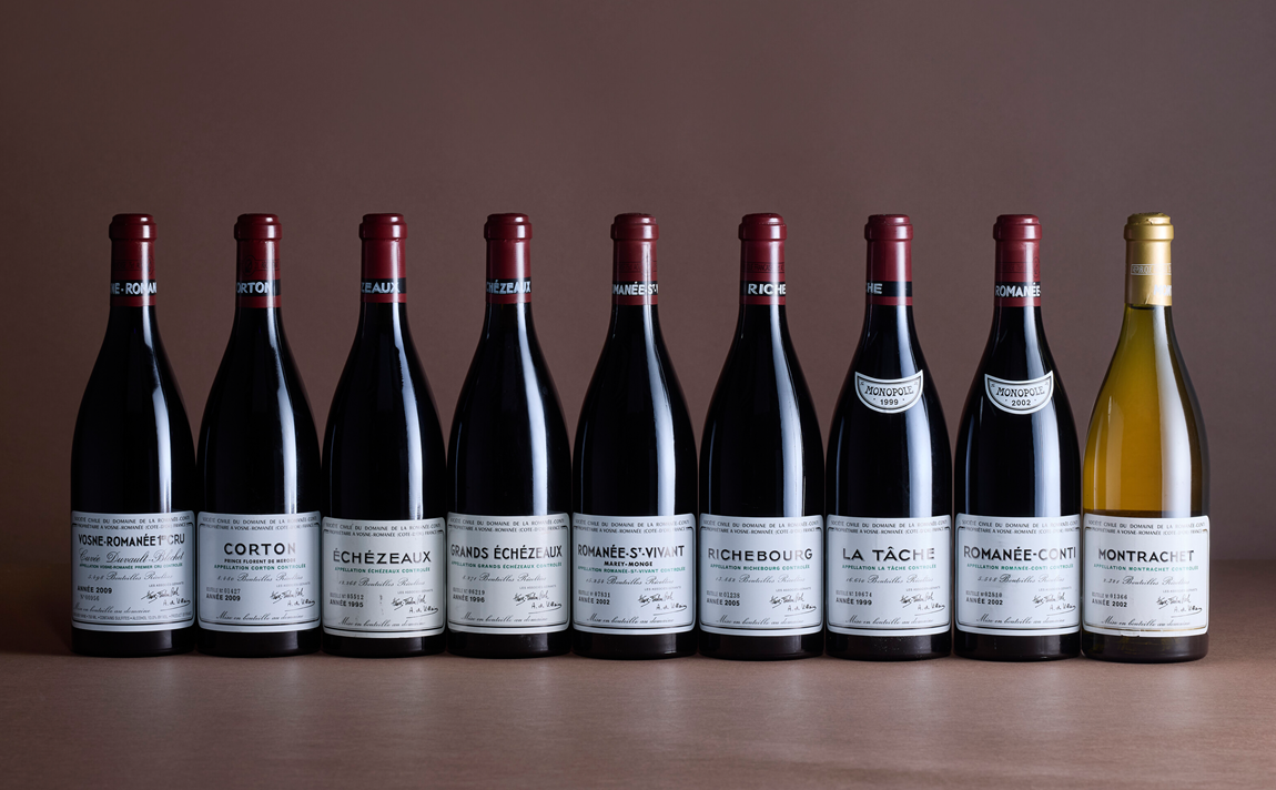 The wines of Domaine de la Romanée-Conti | Christie's