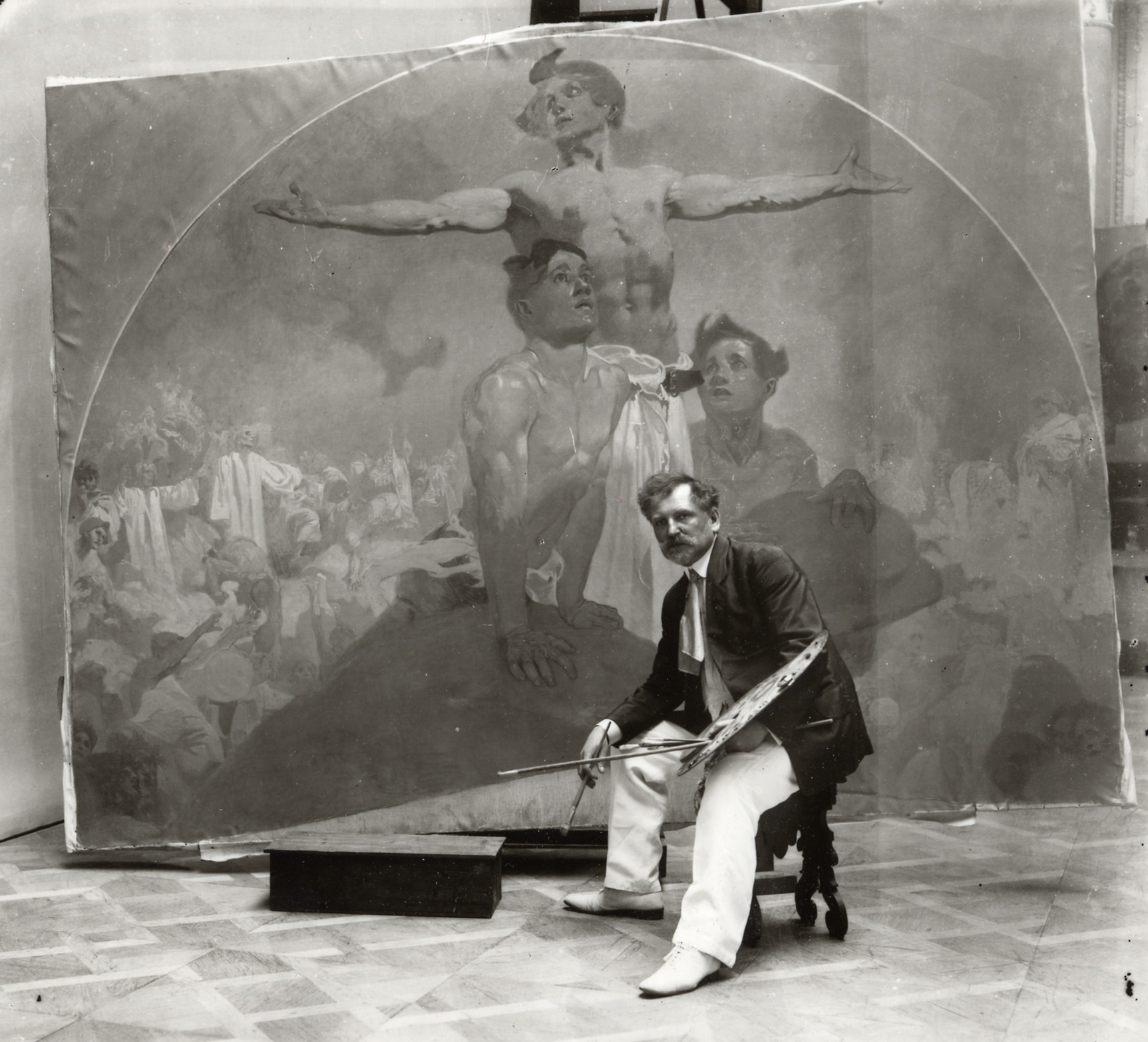 Alphonse Mucha and a palatial new home for his art in Prague