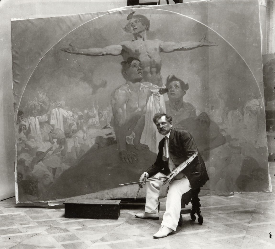 Alphonse Mucha and a palatial new home for his art in Prague