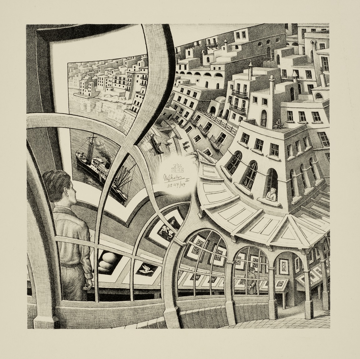 A guide to M.C. Escher: artist & printmaker