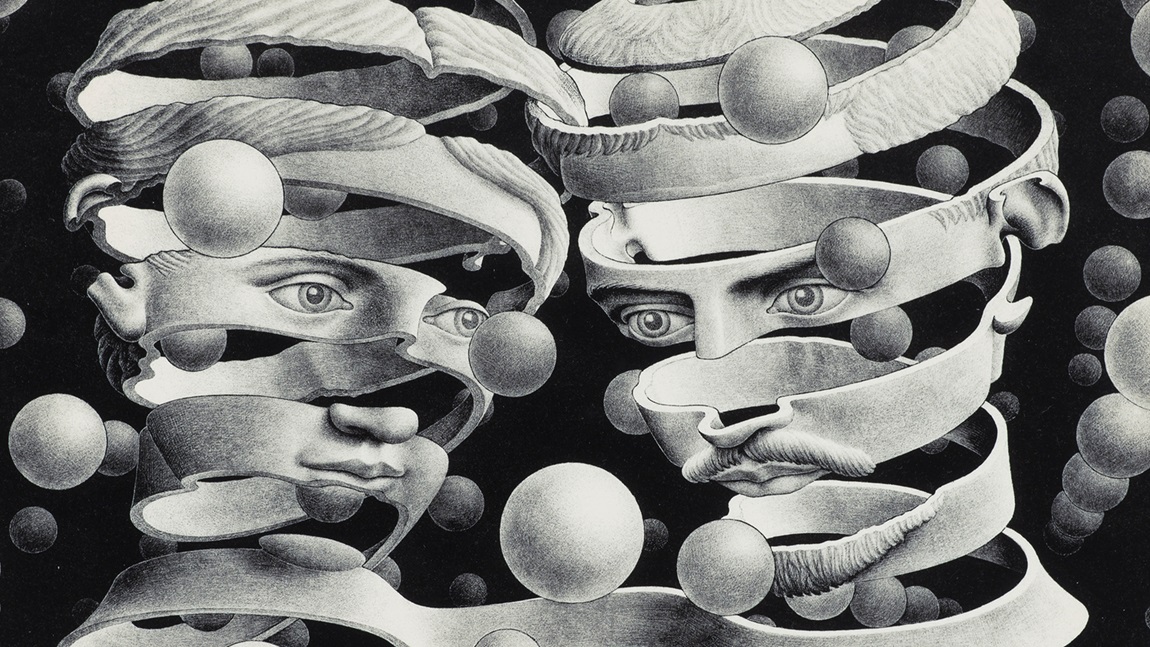 M.C. Escher’s ‘impossible’ constructions