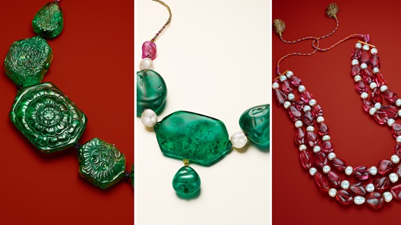 Three Mughal dynasty necklaces | Christie's