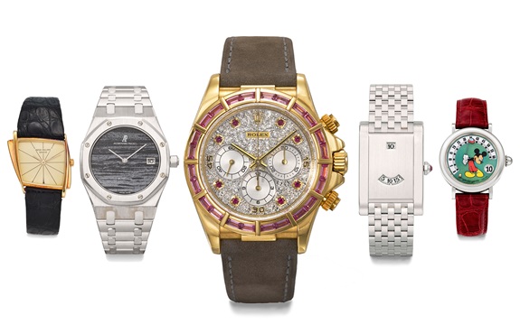 Expert picks: 5 luxury watch trends in 2025 | Christie's