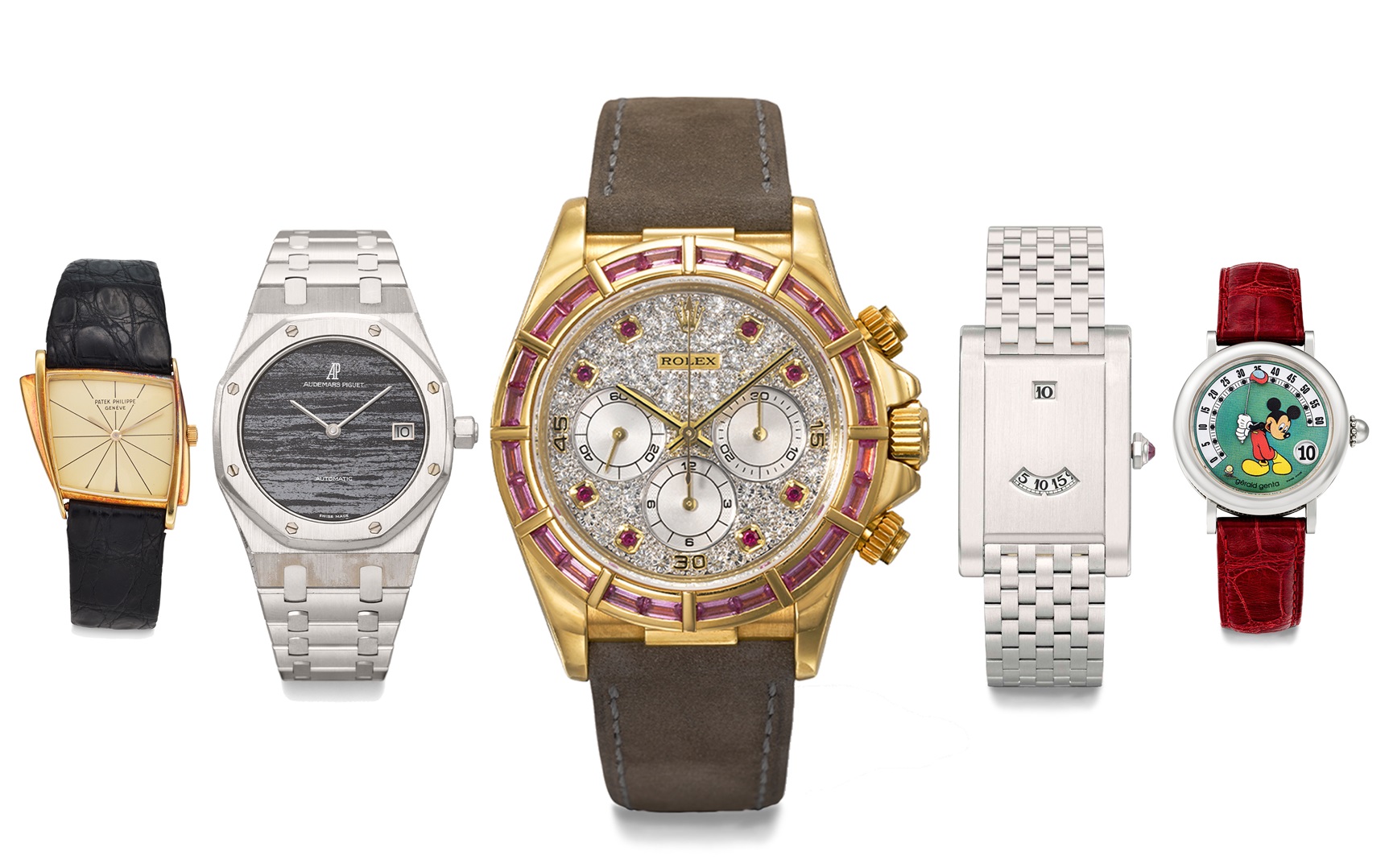 Expert picks: 5 luxury watch trends in 2025 | Christie's
