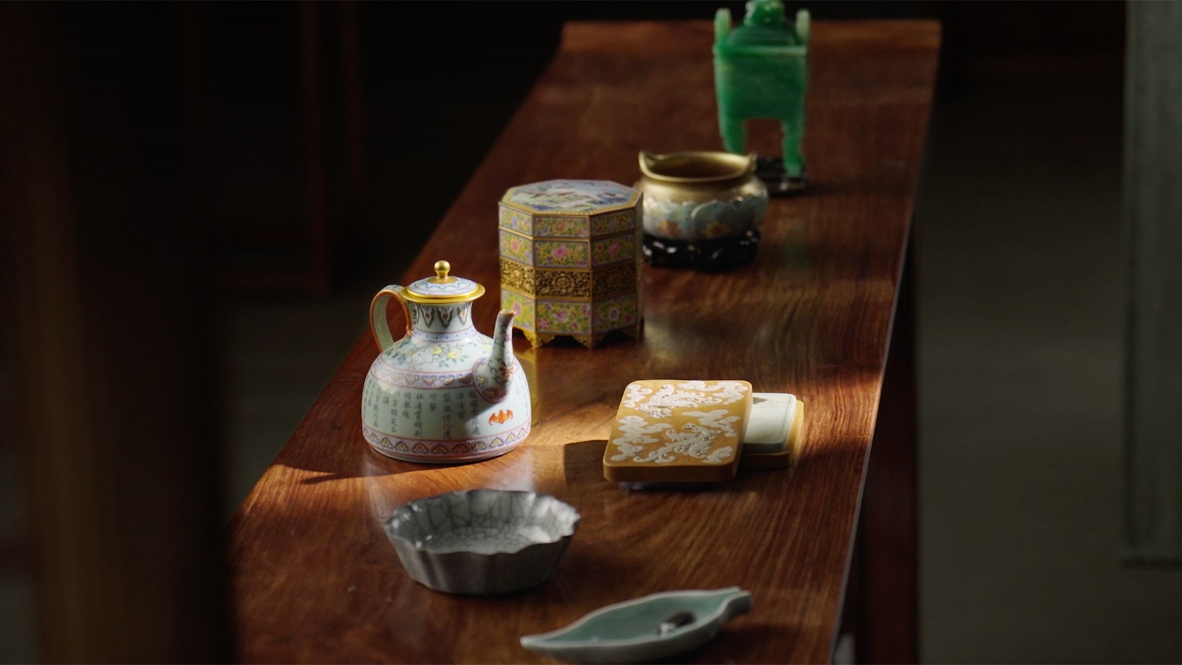 Heavenly mandate and self-cultivation: imperial scholar’s objects from ...