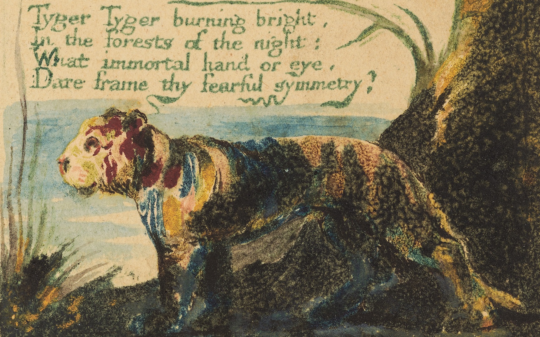 The Tyger by William Blake from Songs of Experience | Christie's