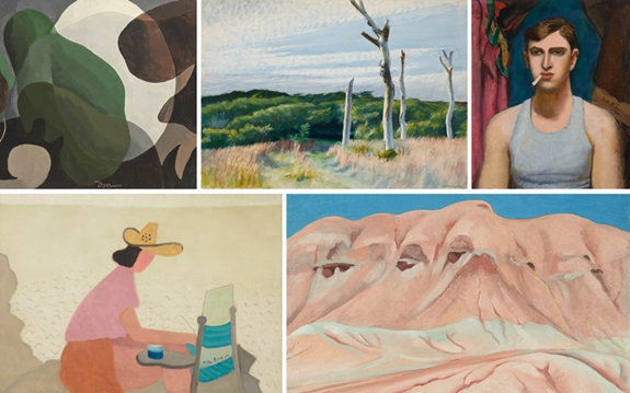 American Modernism in 7 themes | Christie's