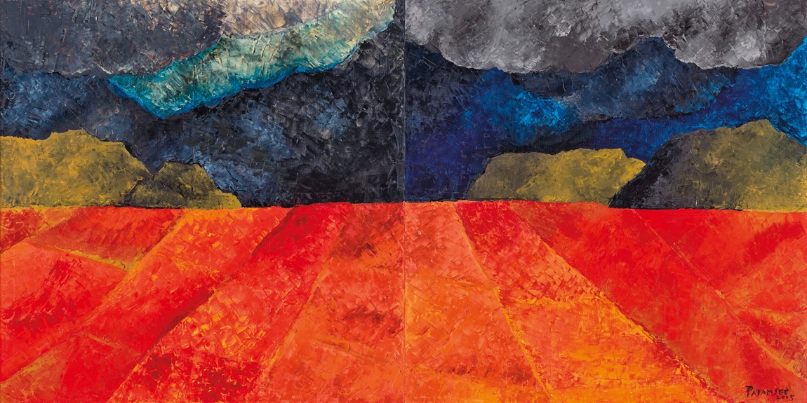 Akbar Padamsee: ‘Art for me is to express the invisible’ | Christie's