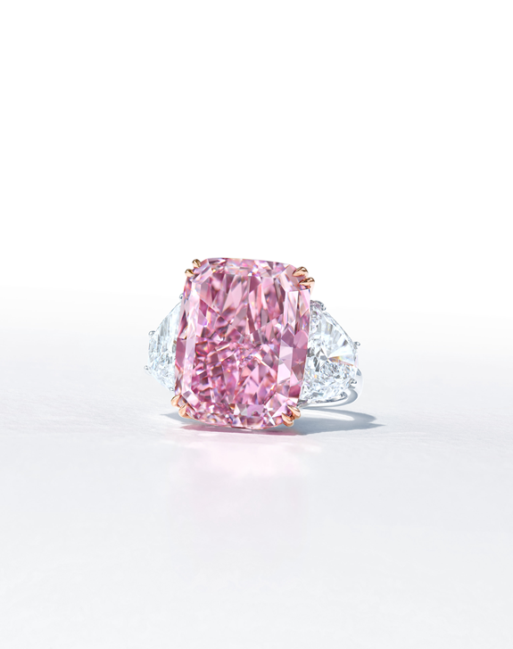 The 10 most expensive pink diamonds sold at Christie's