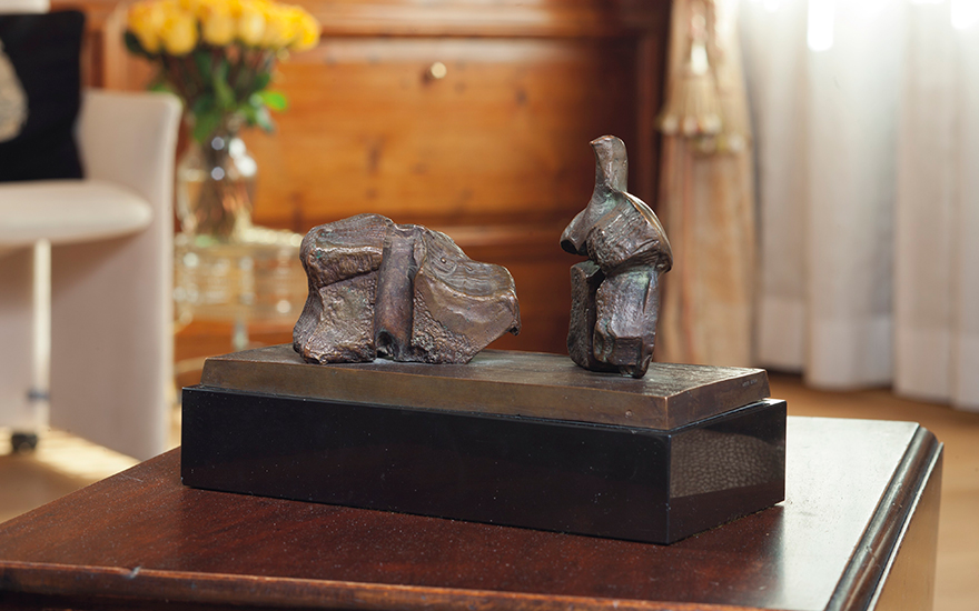 Sculpture from the Collection of the Family of Harry Brooks