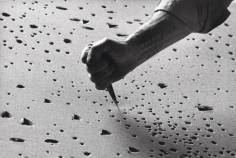 Rip it, burn it, tear it, cut it — the art of destruction | Christie's