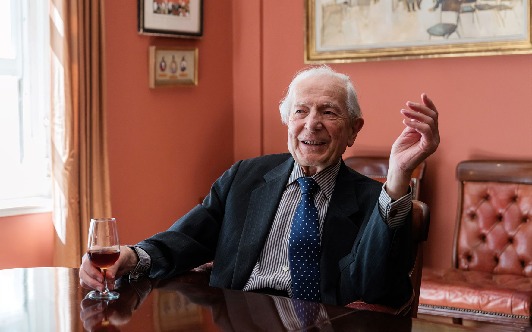 What I've learned: Michael Broadbent | Christie's