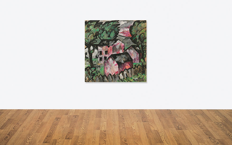 Landscape Kazimir Malevich