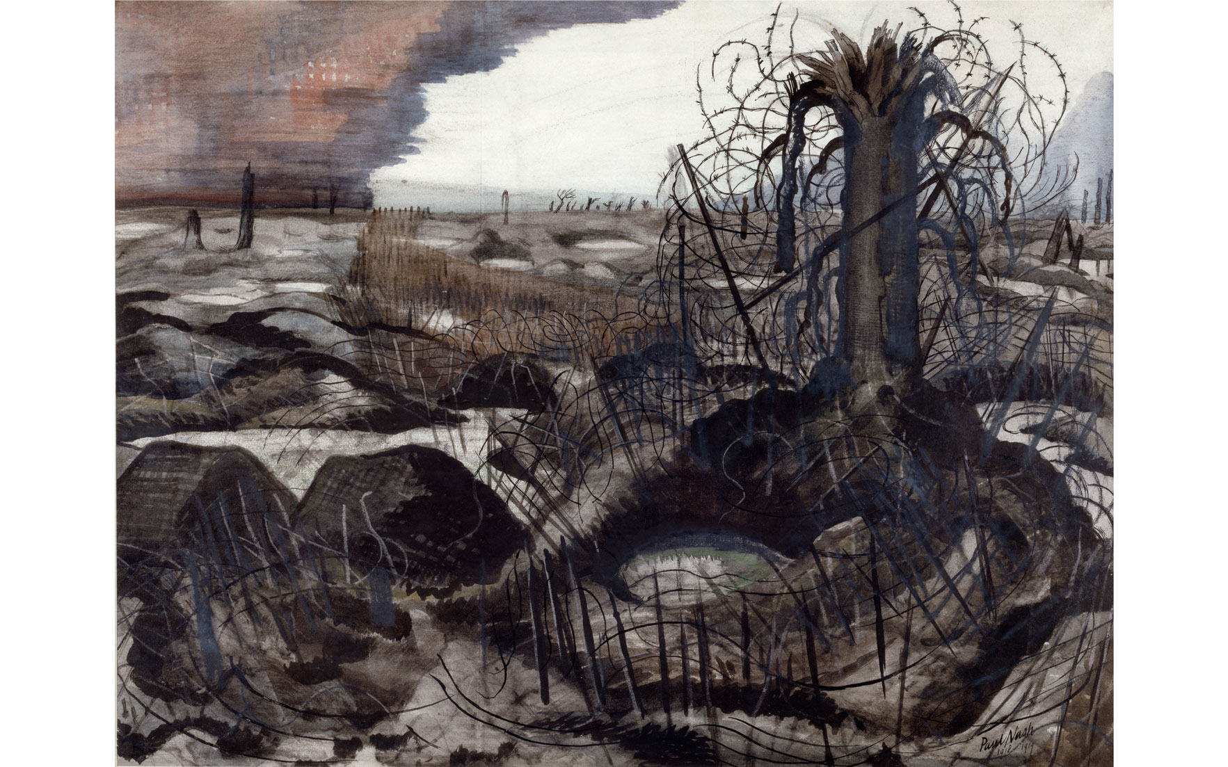Tate Britain’s Aftermath: Art in the wake of World War One | Christie's