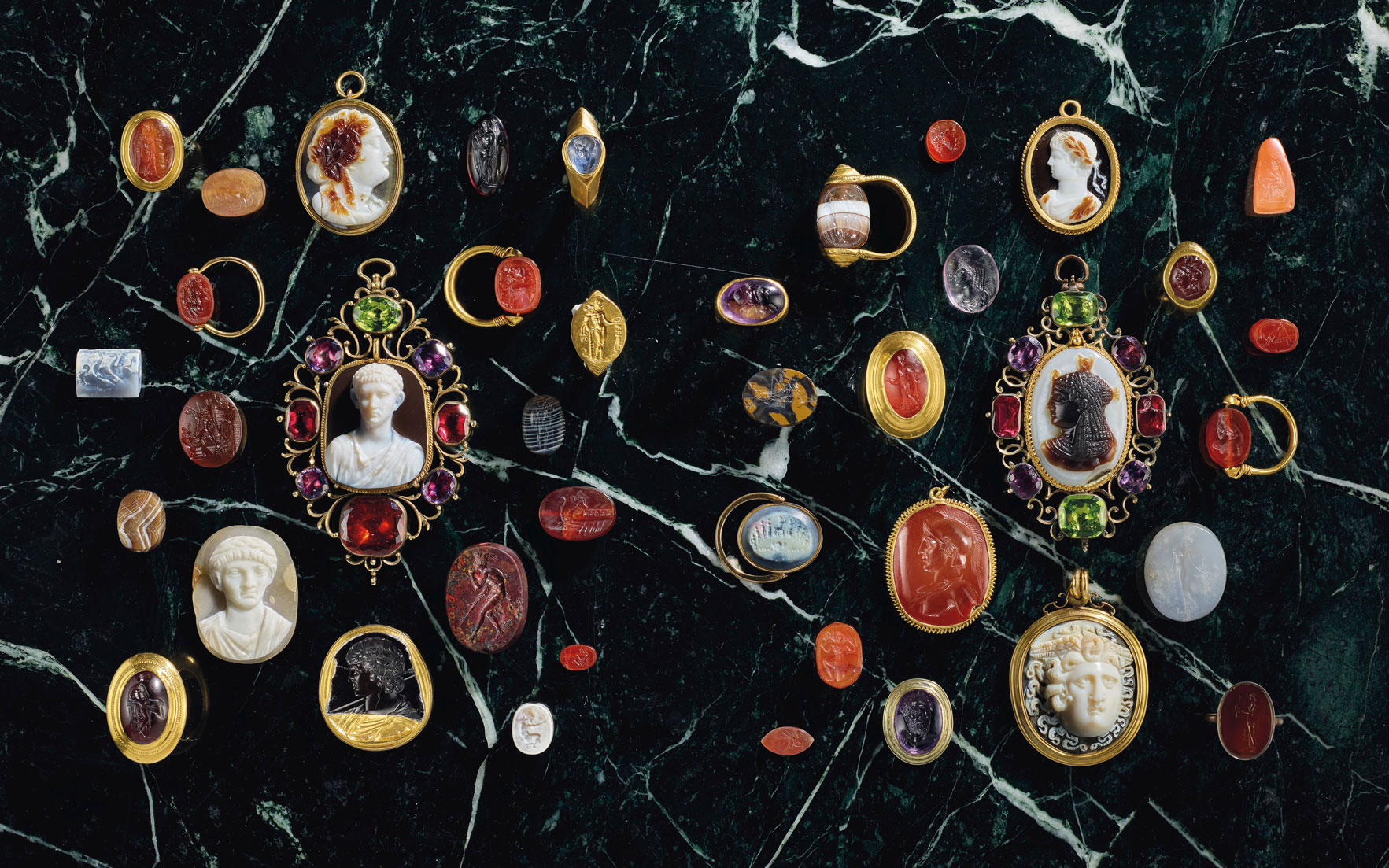 A brief history of engraved Classical gems | Christie's