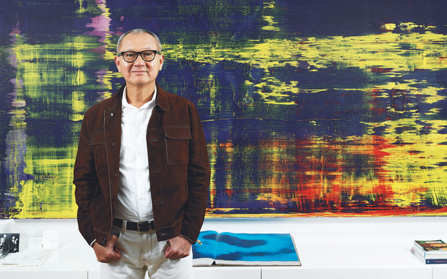 At home with business leader and art collector Pierre Chen | Christie's