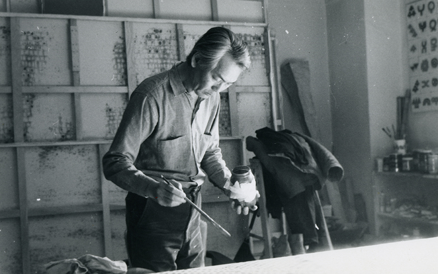 Kim Whanki — a pioneer of Korean abstraction | Christie's