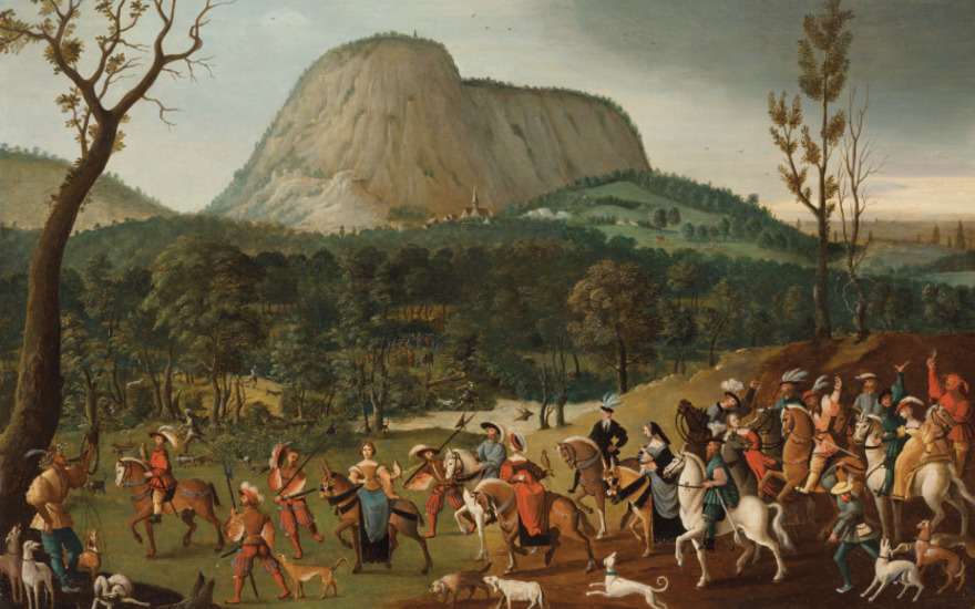 Why the little people count: The art of staffage | Christie's