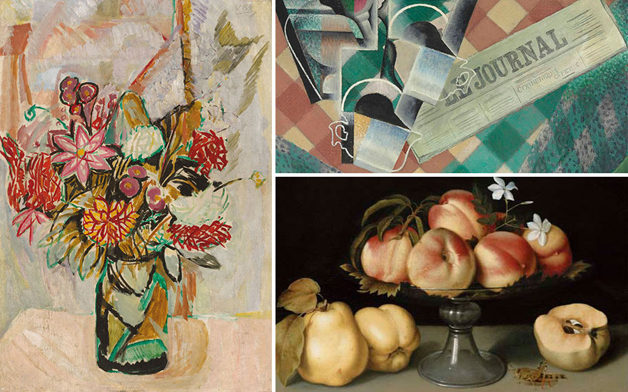 Us Still Life Paintings Why The Still Life — An Artform That Was