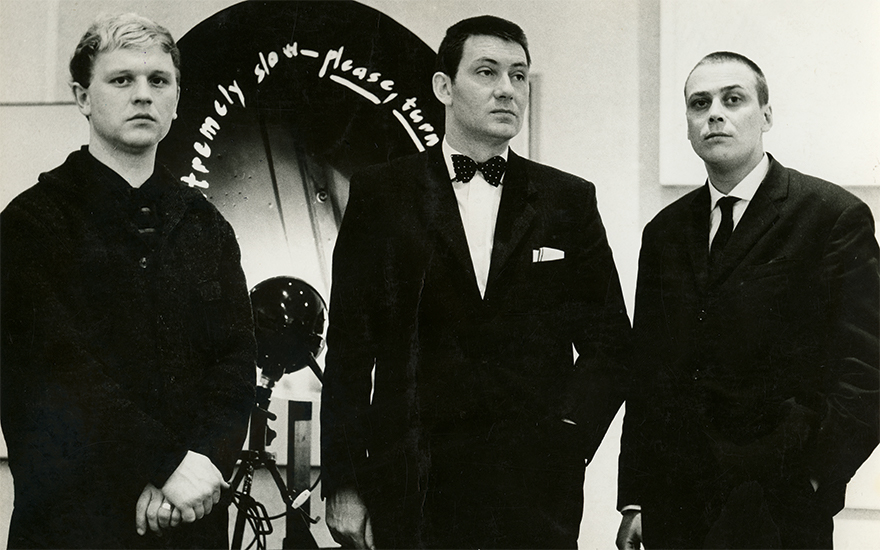 Heroes of Zero: the art collective that inspired a generation | Christie's