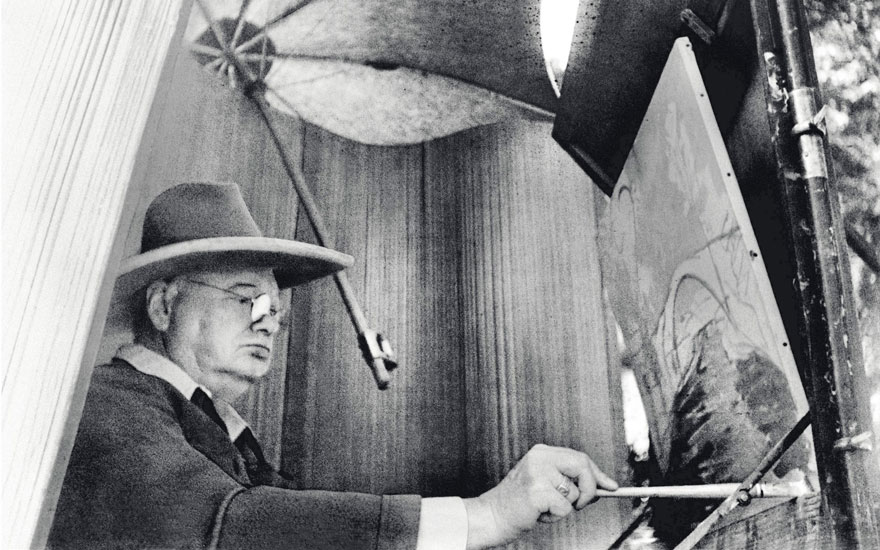 How Churchill’s search for the colour of the sky in this painting led ...