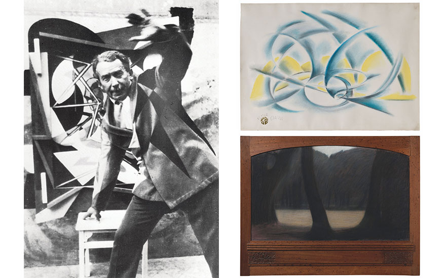 Cars, dogs and ‘cheering up’ the universe: the Futurist visions of ...