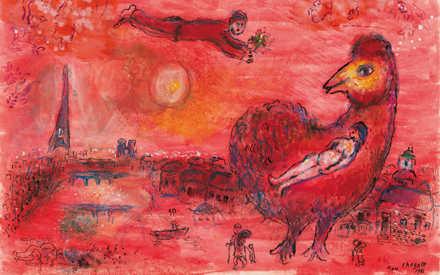 Thematic Essay | Marc Chagall: The Poetry of Love | Christie's