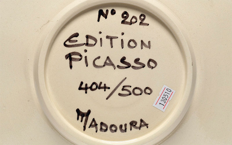 Picasso ceramics: An essential guide to stamps and markings | Christie's