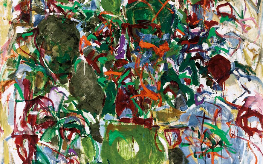 A thrilling new sense of Life: Joan Mitchell’s Untitled | Christie's