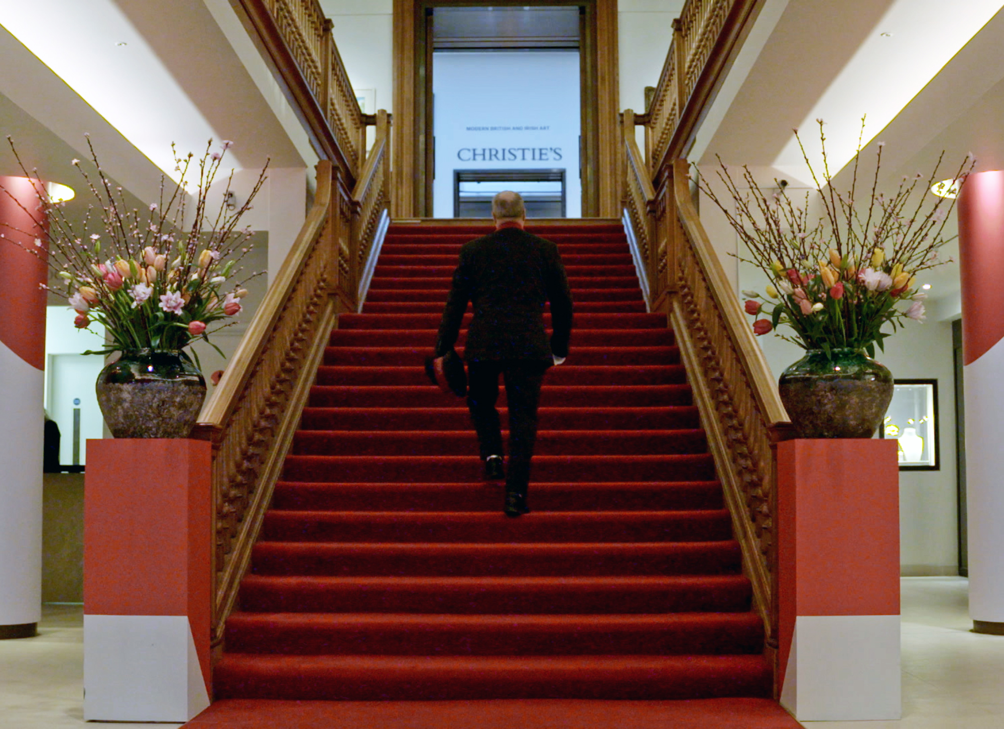 What I’ve learned: Colin Kemp, doorman at Christie’s in London | Christie's