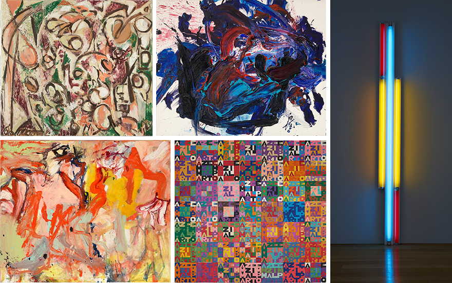 ‘The post-war revolution’: abstraction in the collection of Gerald ...