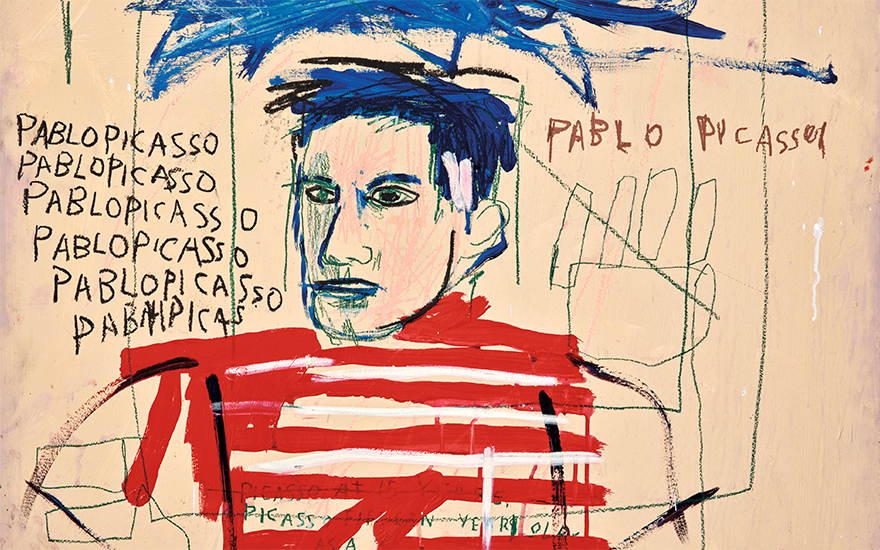 Basquiat's portrait of Picasso | Christie's