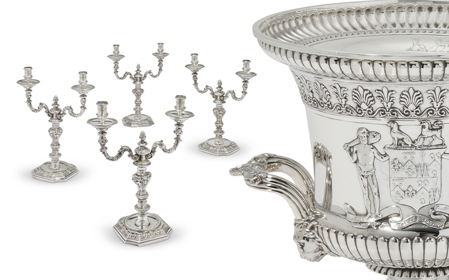 A guide to collecting silver | Christie's