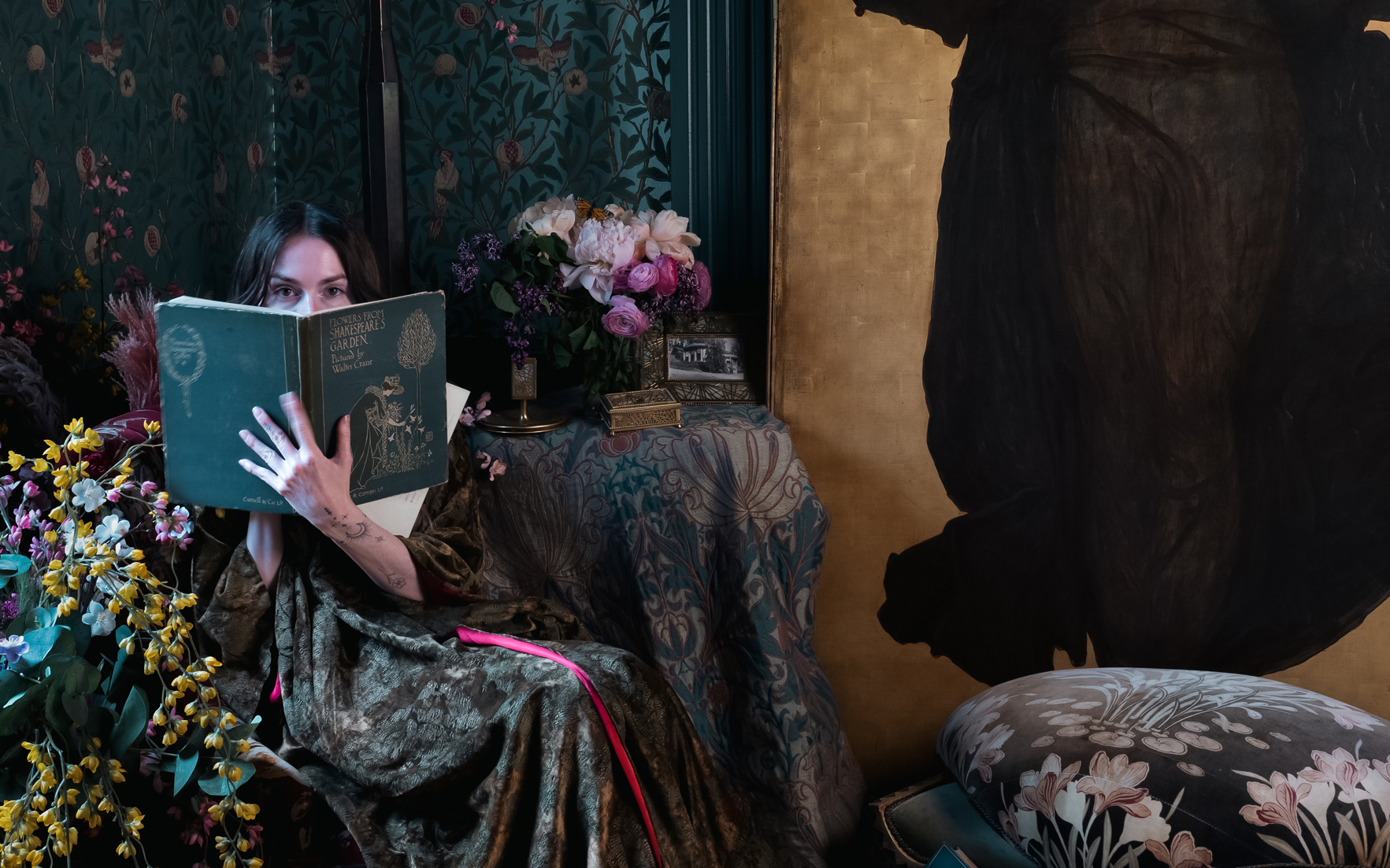 Setting the stage: artist Anna Marie Tendler reimagines Temple of Wings ...