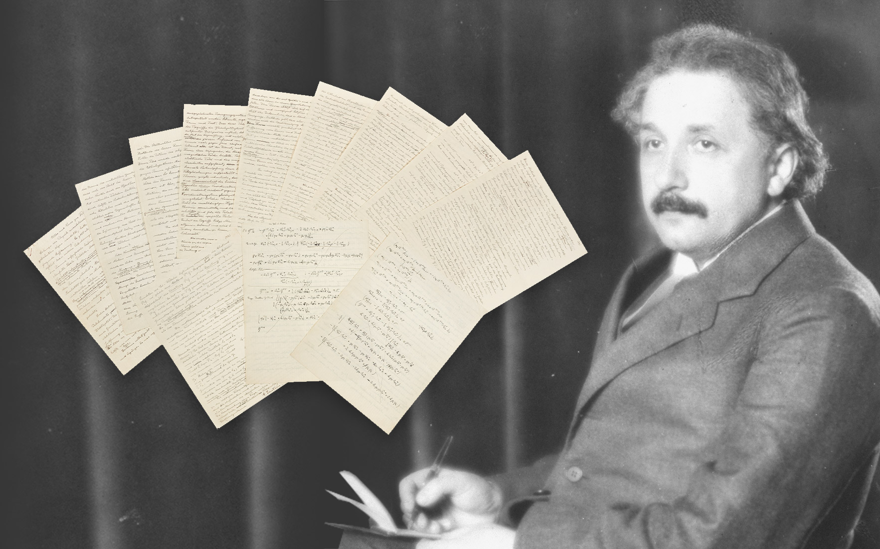 When The New York Times asked Einstein to explain his longed-for Great ...