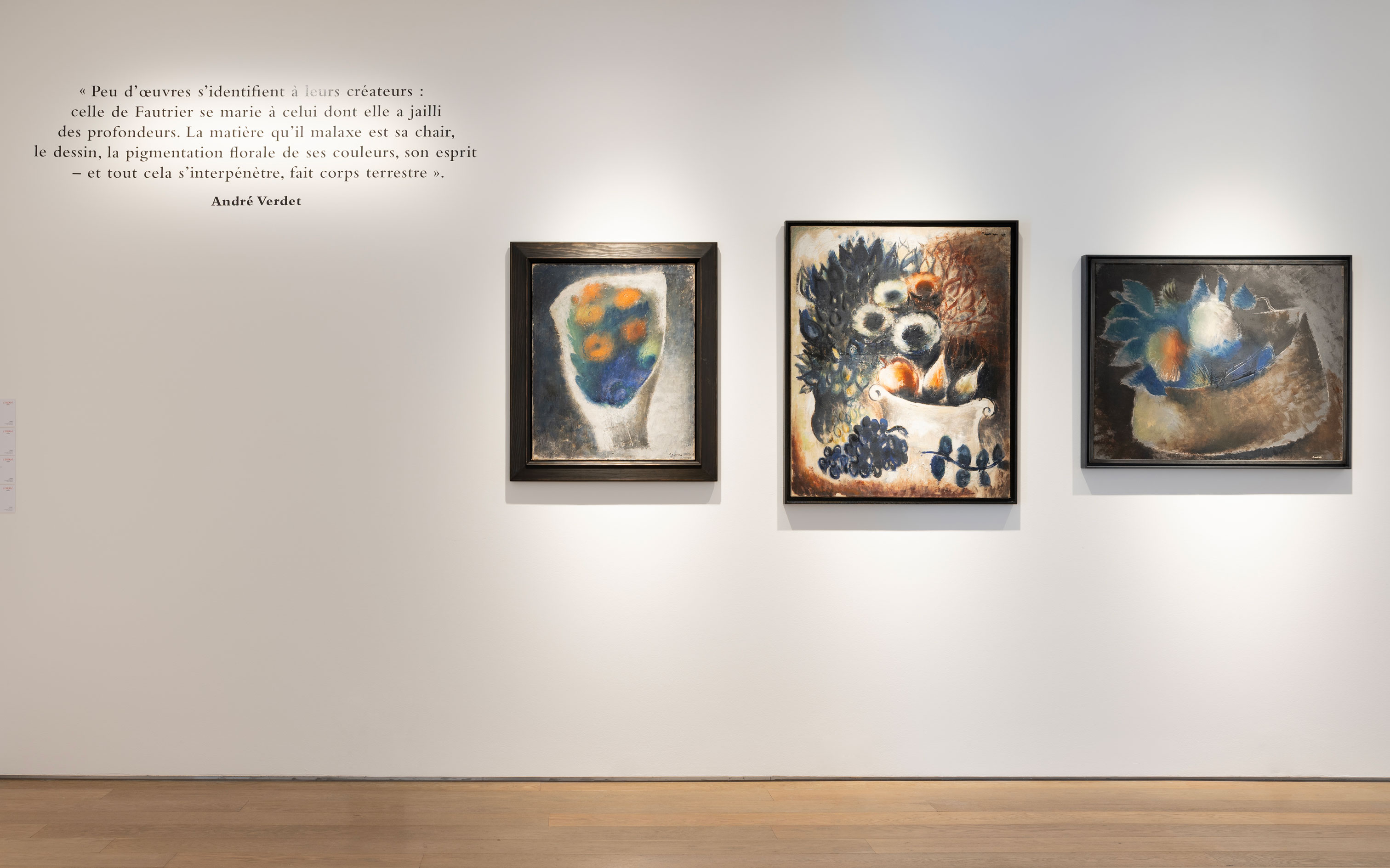 Virtual tour: L’Enragé : Hommage à Jean Fautrier | Christie's