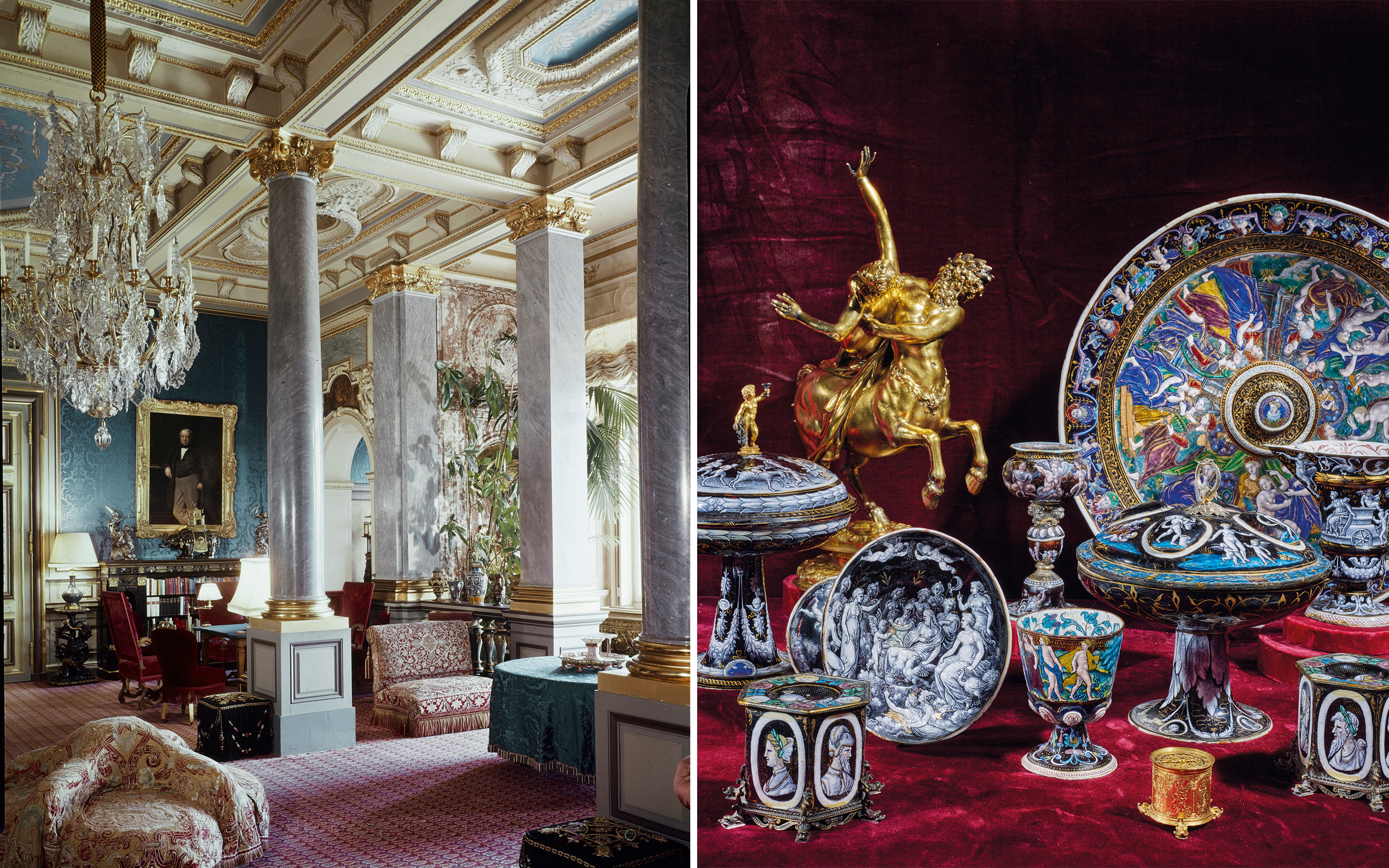 Rothschild Mansion Inside