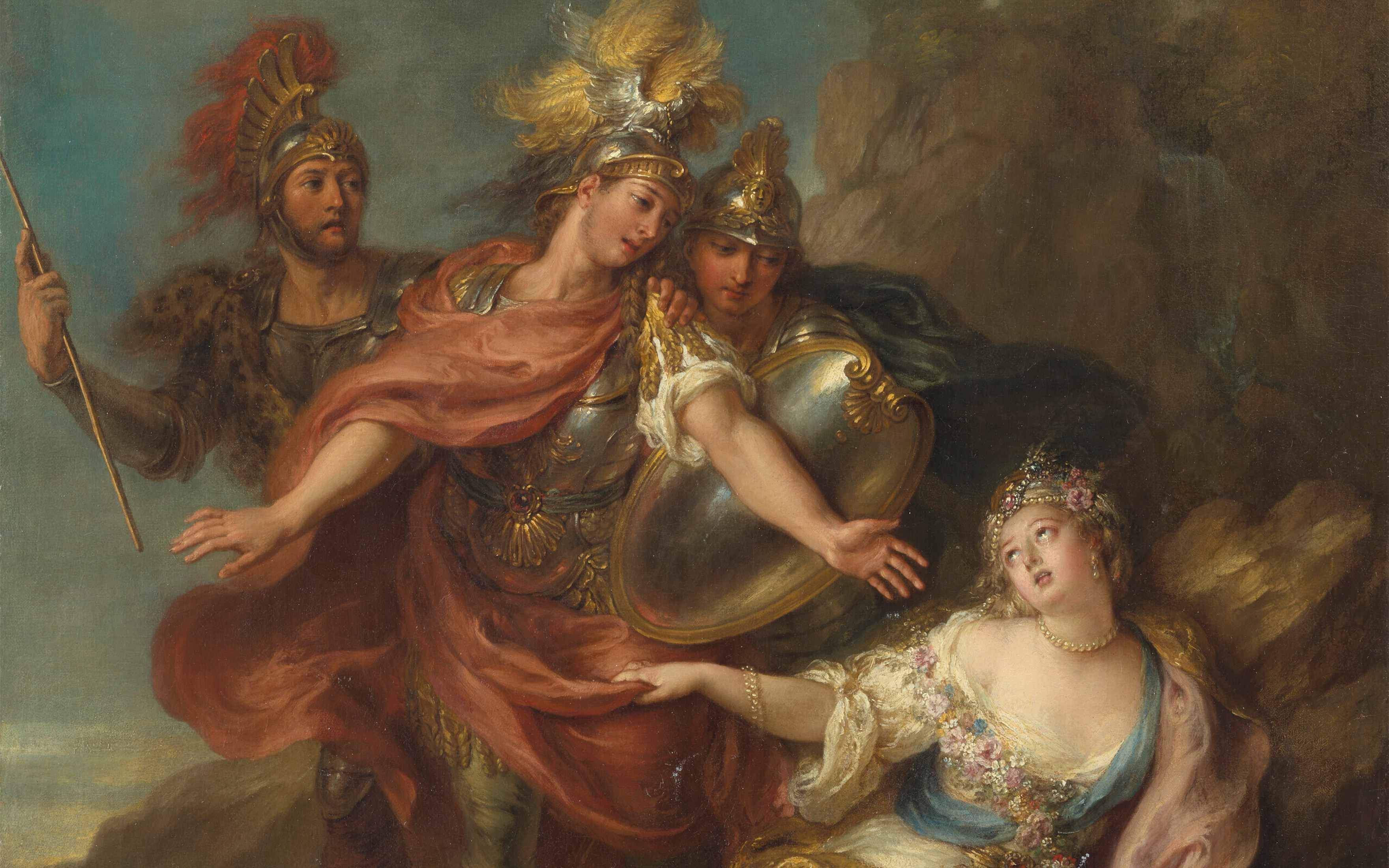 Christies - The theatrical history paintings of Charles-Antoine Coypel