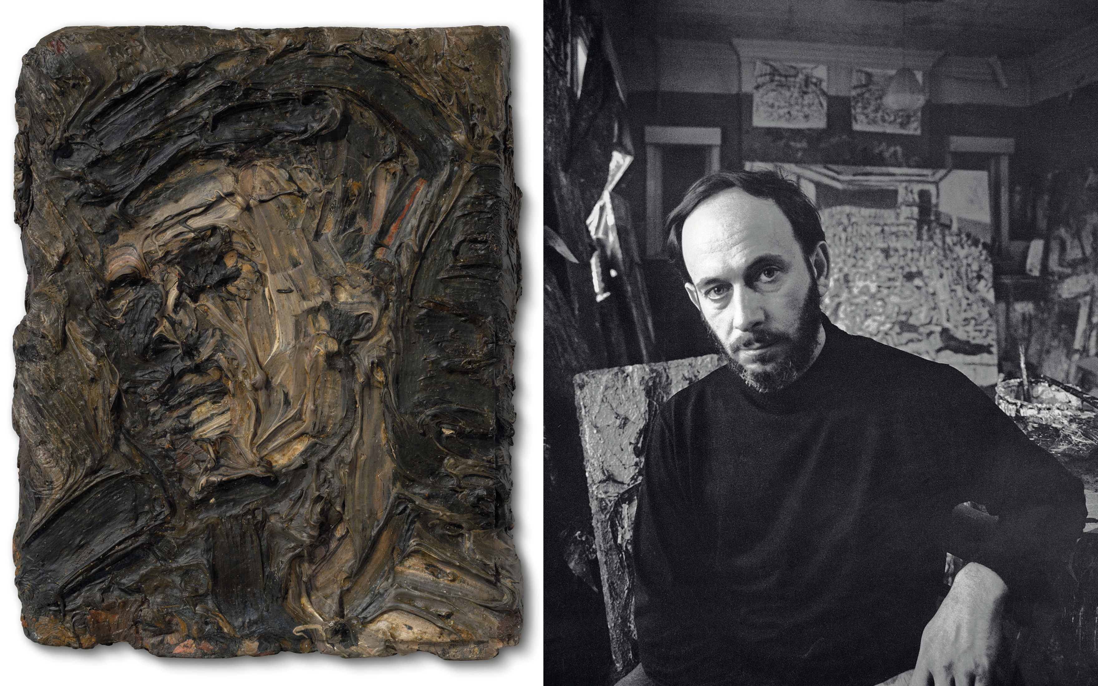 Frank Auerbach and Leon Kossoff brothers in paint | Christie's