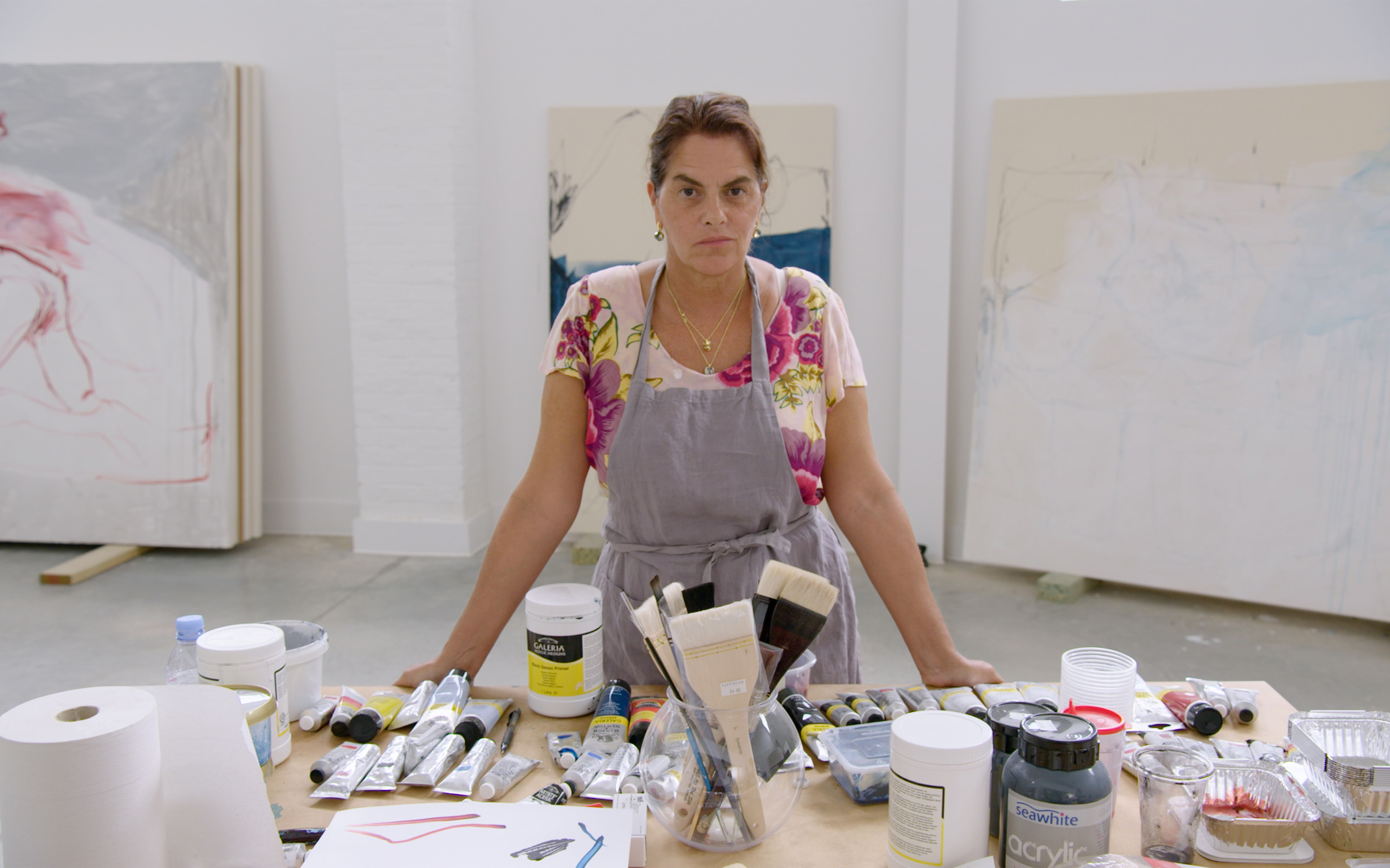 Tracey Emin’s painting Like A Cloud of Blood, offered to support her ...