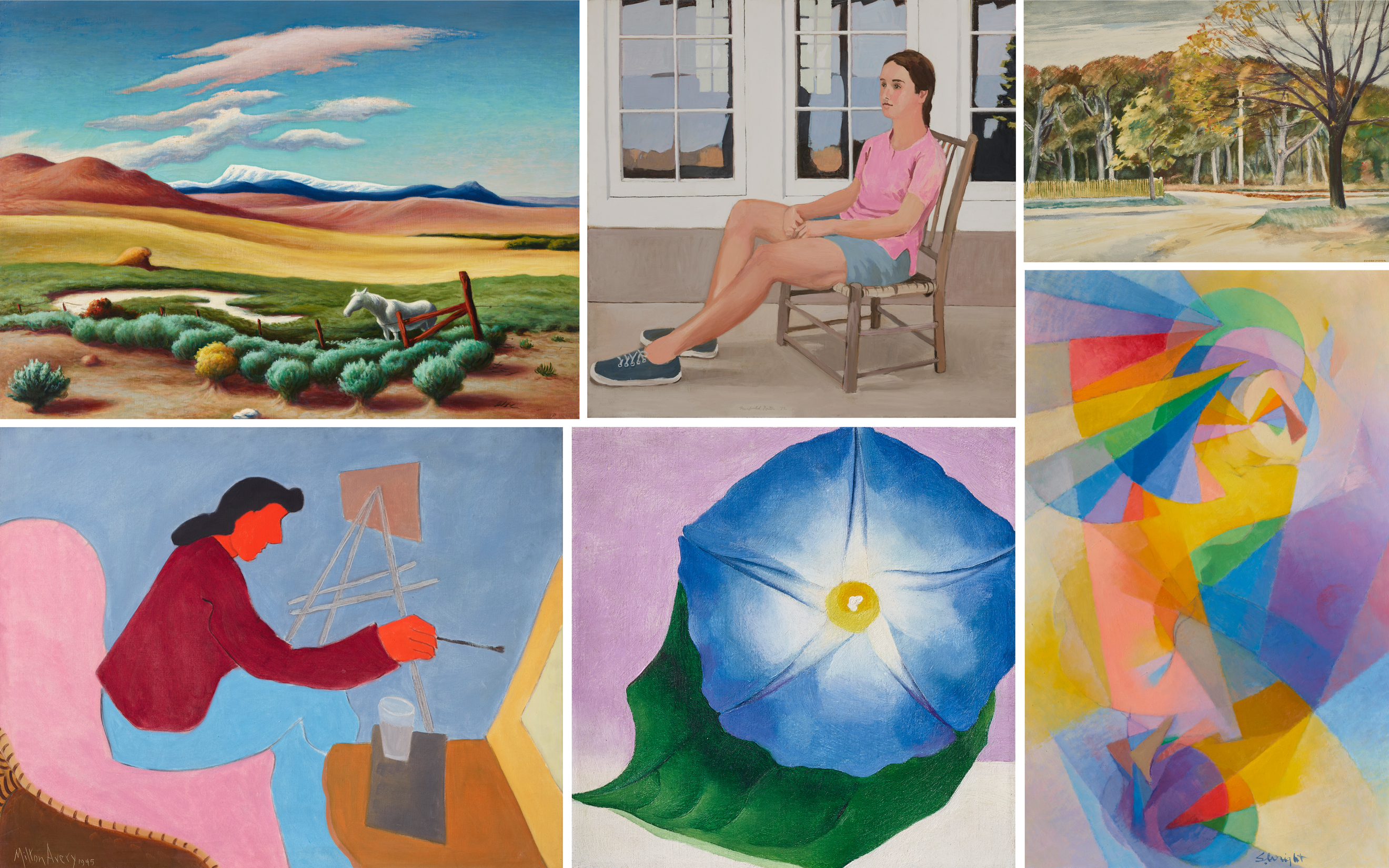 American Modernism in 7 themes | Christie's