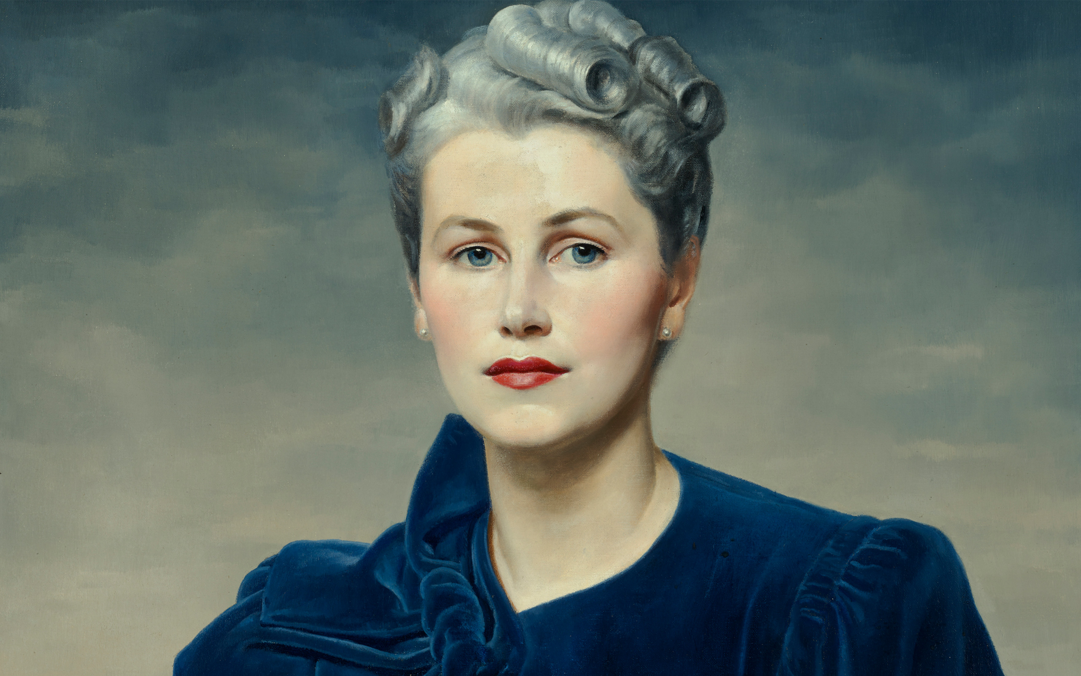 Gerald Leslie Brockhurst British portraitist | Christie's