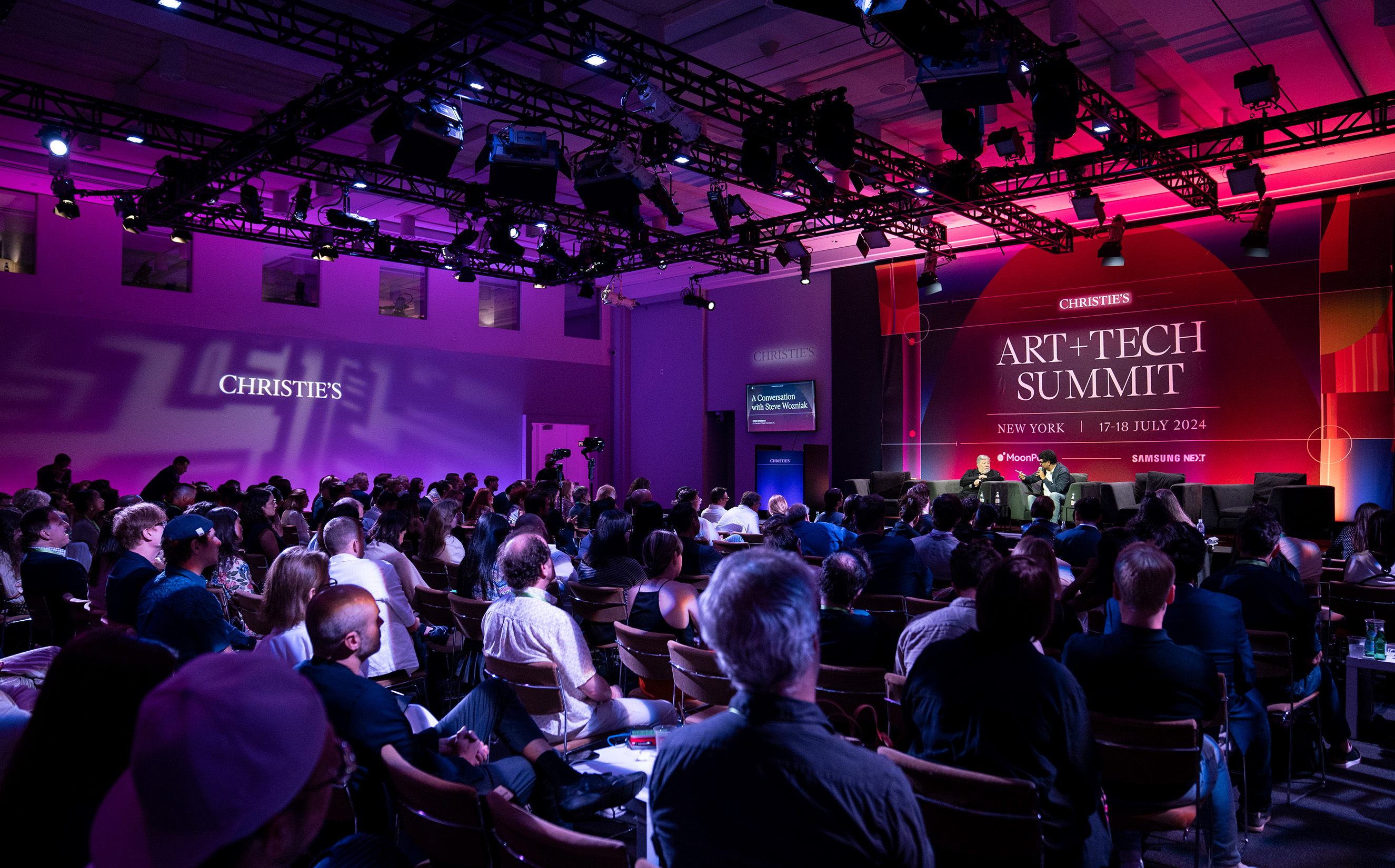 Christie’s Art+Tech Summit 2024, industry leaders look into the future ...